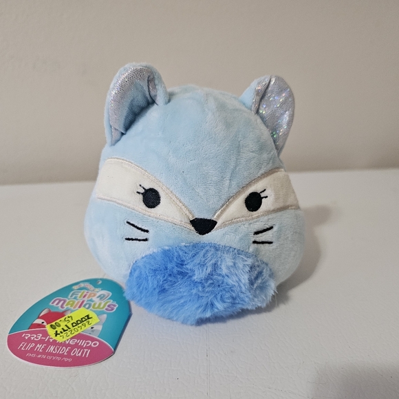 Squishmallows | Toys | Squishmallows 5 Flipamallows Fox Plush Toy Nwt ...